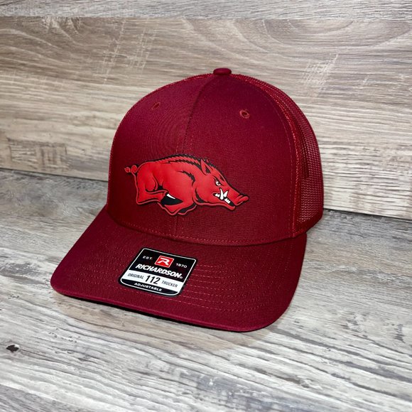 Nike | Accessories | Arkansas Razorbacks Classic 3d Snapback Trucker ...
